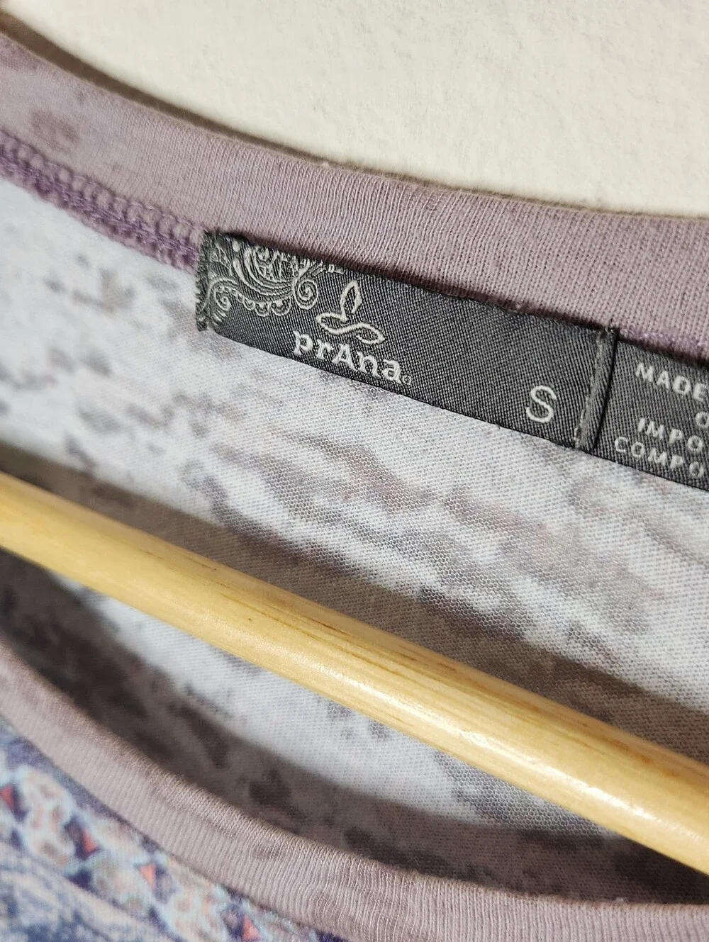 Prana | Tops | Prana Womens Small Lottie Top Sheer Purple | Poshmark